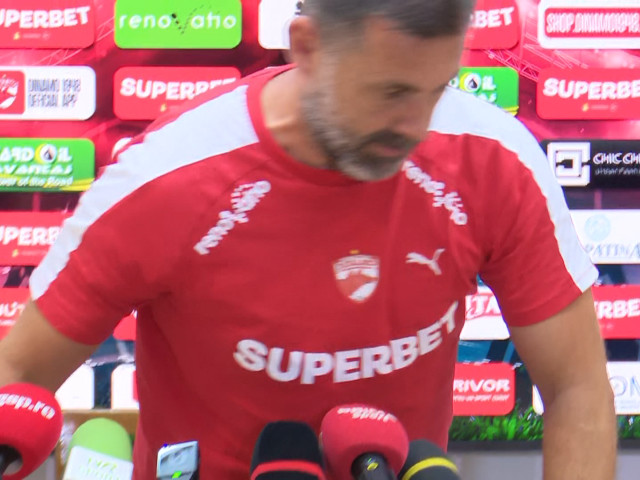 Video | Zeljko Kopic a stârnit hohote de râs! Croatul a vrut să plece ...