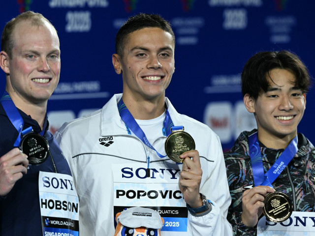 David Popovici a spus tot, după aurul cucerit la 200 de metri liber: ”Am pățit ceva ce nu am mai ...