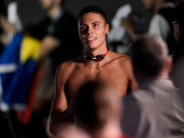 GALERIE FOTO: Primele concluzii ale experților americani, după ce l-au văzut pe David Popovici ...