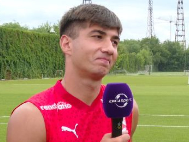 GALERIE FOTO: Alexandru Musi s-a uitat la FCSB - Shkendija și a spus un ...