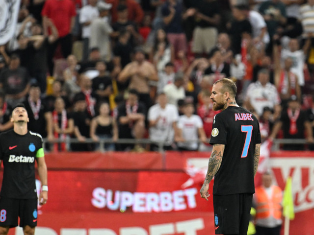 Laurențiu Reghecampf l-a văzut pe Denis Alibec și nu s-a ferit de cuvinte