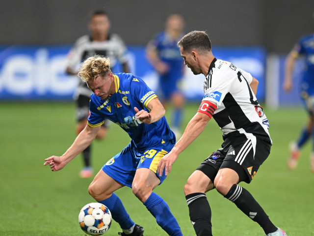 Video | ”U” Cluj - Petrolul 1-1. ”Șepcile Roșii” și ”Lupii Galbeni” s-au încurcat reciproc