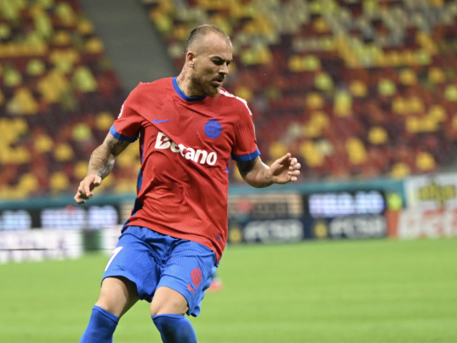 Surpriză: Denis Alibec, titular la FCSB cu FC Argeș! Echipa de start a ...