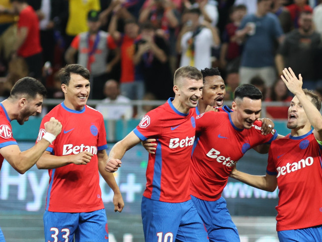 Au rupt ”blestemul”! De când nu s-a mai calificat FCSB pentru doi ani ...