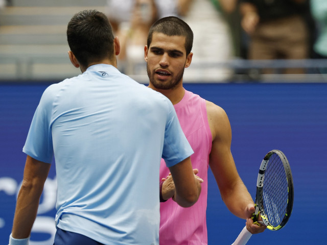 GALERIE FOTO: Imaginile cu Novak Djokovic și Carlos Alcaraz după meciul ...