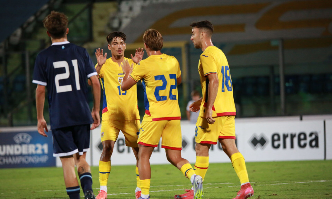 Foto | San Marino U21 - România U21 0-2. Prima victorie pentru ...
