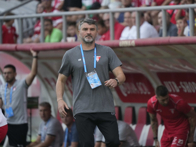 Video | Adrian Mihalcea nu s-a ferit de cuvinte, după UTA - FC Argeș 3-3: ”În genunchi”