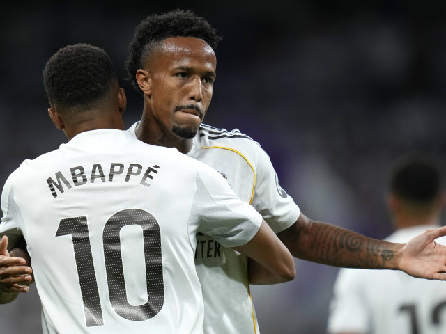 Video | Real Madrid - Espanyol 2-0. Cinci din cinci! Militao și Mbappe au marcat câte un supergol