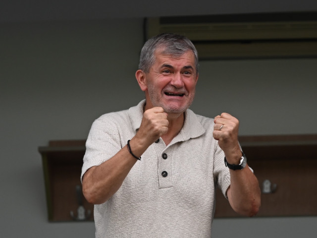 Exclusiv | Valeriu Iftime a anunțat în direct: ”Vreau titlul!”