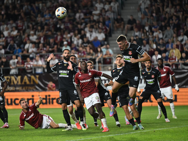 Video | Rapid - Hermannstadt 1-2. Ce revenire pentru sibieni, care au dat lovitura în 90+3 ...