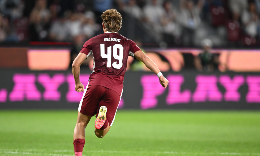 Cât a plătit CFR Cluj pentru transferul lui Lorenzo Biliboc, noua ”perlă” din Gruia