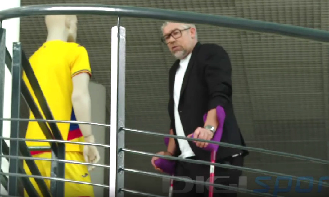 Cristi Săpunaru nu s-a putut abține, după ce a văzut cum a apărut Bogdan Mara la tragerea la sorți