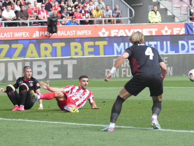Video | UTA - Csikszereda 0-0. Remiză albă la Arad! Marius Coman a fost ...