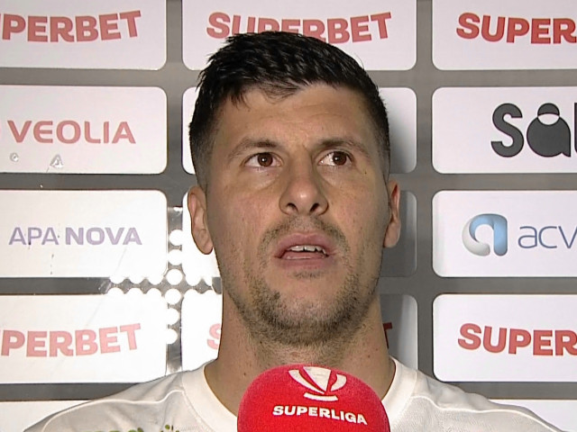 Reacția lui Stipe Perica, după ce i-a adus cele 3 puncte lui Dinamo la ...