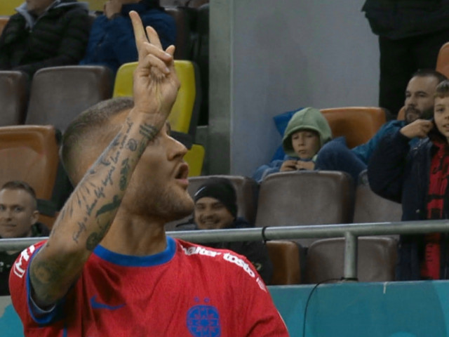 Video | Daniel Bîrligea, conflict cu fanii olteni! Gestul făcut când a ...