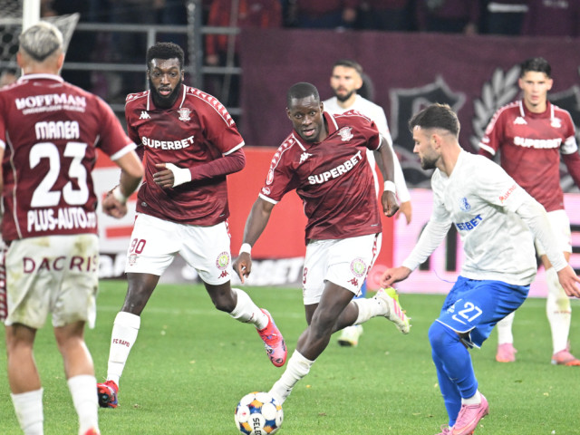 Oficial | Rapid a făcut anunțul: ”Mult noroc”