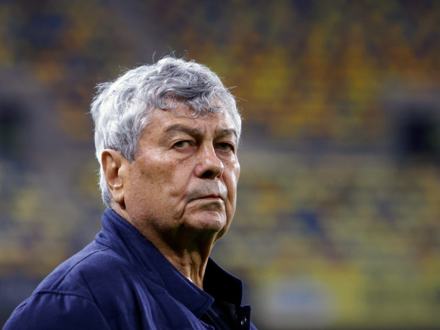 Cum l-au numit ucrainenii pe Mircea Lucescu, după declarația de la finalul meciului România ...