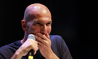 Zinedine Zidane a fost întrebat despre revenire și, cu zâmbetul pe buze, a dat răspunsul