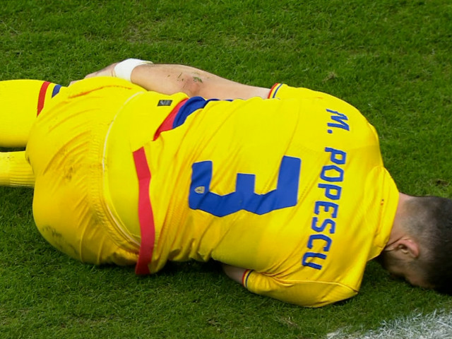 Mesajul celor de la FRF, după accidentarea ”horror” a lui Mihai Popescu ...