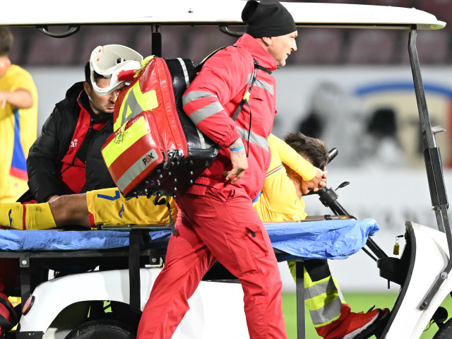 Lovitură pentru Dinamo! ”S-a rupt” la națională și poate rata derby-ul ...