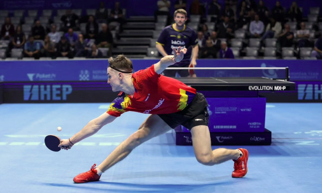 România a reușit o victorie istorică la Europenele de tenis de masă în ...