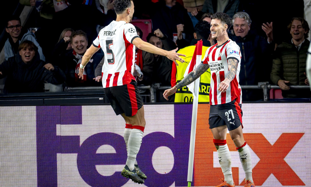 Video | PSV – Napoli 6-2. Dennis Man a marcat de două ori în UEFA ...