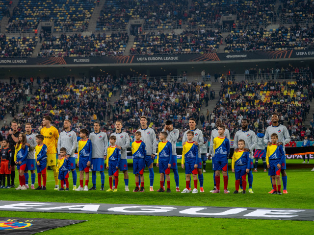 Ce banner au afișat fanii celor de la Bologna pe Arena Națională ...