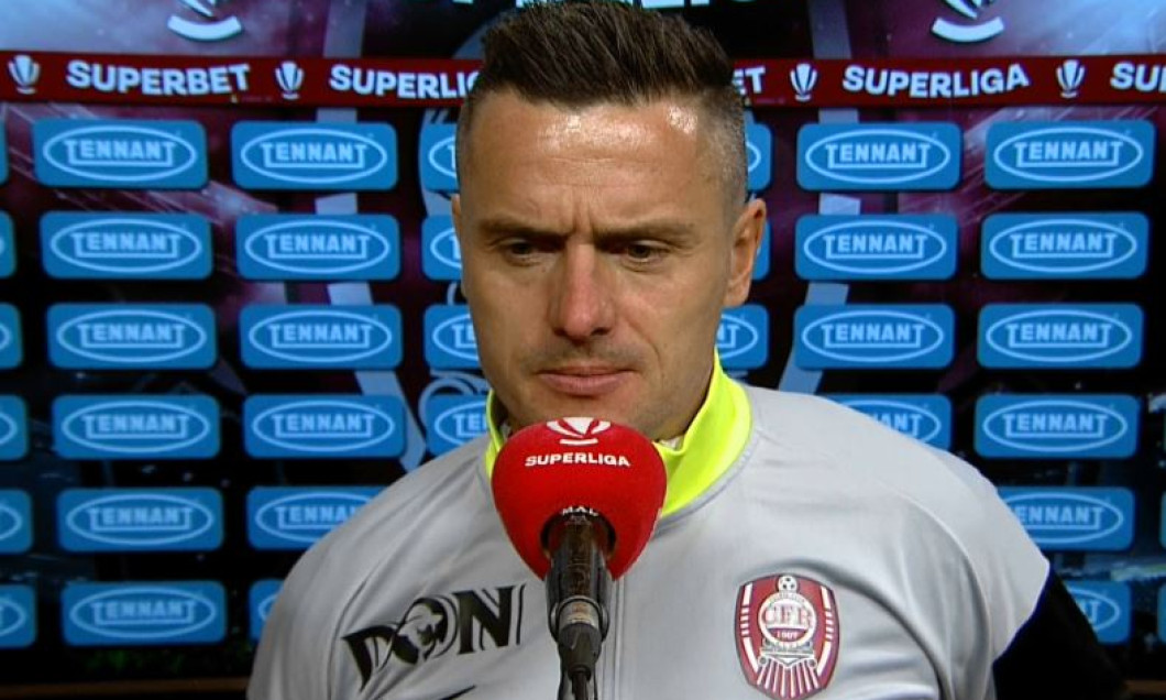 Laurenţiu Rus nu a găsit explicaţia după CFR-Farul 0-2: “Rușinos / Cel ...