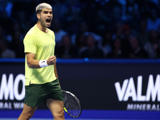 Video | Turneul Campionilor: Carlos Alcaraz - Lorenzo Musetti 6-4, 6-1 ...