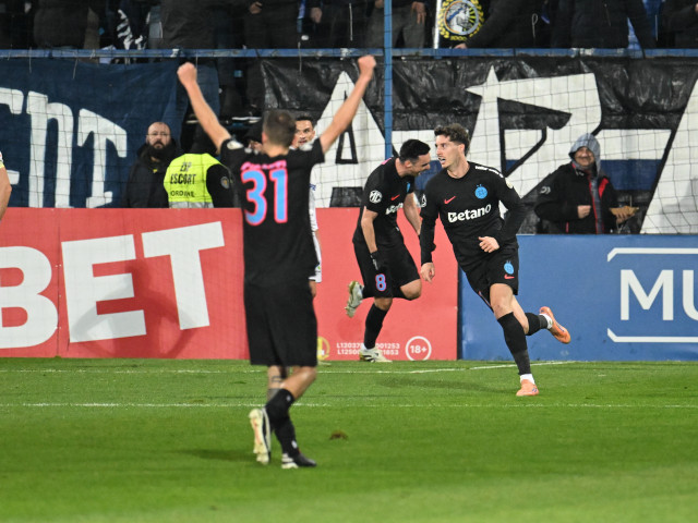 Video | Farul – FCSB 1-2. ”Roș-albaștrii” s-au apropiat la două puncte de play-off