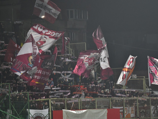 Video | Ce au scandat suporterii Rapidului, după eșecul cu FC Argeș
