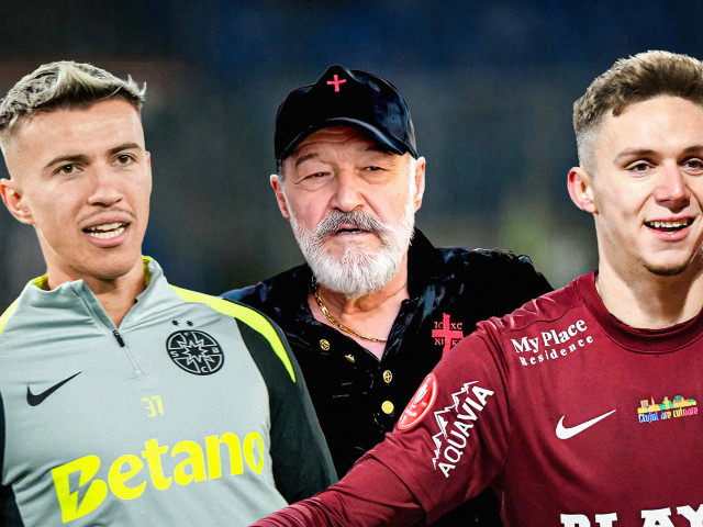 GALERIE FOTO: Gigi Becali a ales dintre Octavian Popescu și Louis Munteanu: ”E fotbalist”