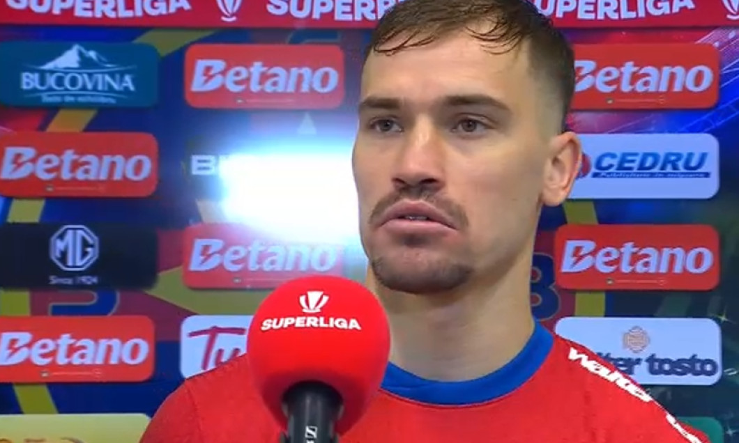 Darius Olaru, după victoria FCSB-ului cu Rapid: ”Parcă îmi pare rău că ...