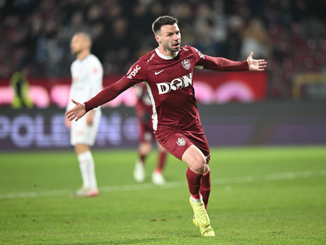 Video | Andrei Cordea a vorbit despre Louis Munteanu, după hat-trick-ul ...