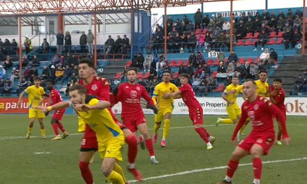 Video | ASA Târgu Mureș – CSM Reșița 0-2. Oaspeții au urcat pe loc de ...
