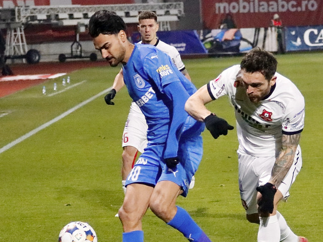 Video | Hermannstadt - Universitatea Craiova 0-2. Dorinel Munteanu a pierdut la debutul pe banca ...