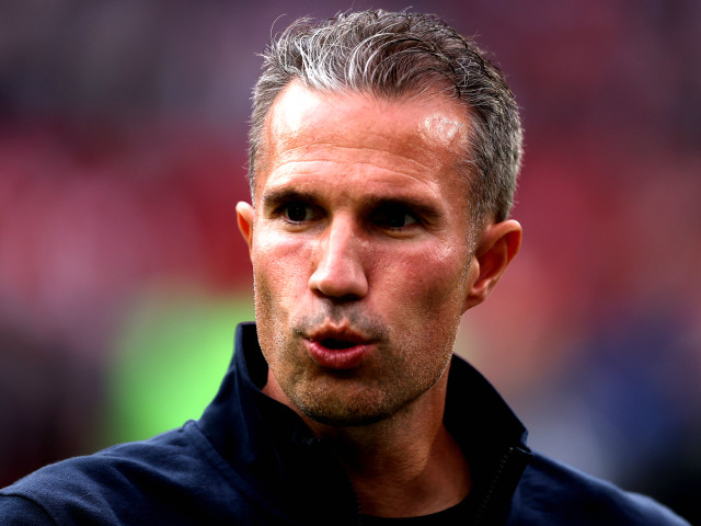 Robin van Persie, OUT!