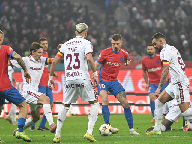 Video | FCSB - Rapid 2-1. Campioana s-a impus în derby, după un meci cu ...