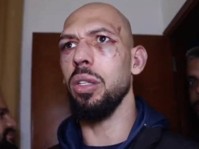 Prima reacție a lui Andrew Tate, după ce a fost bătut măr