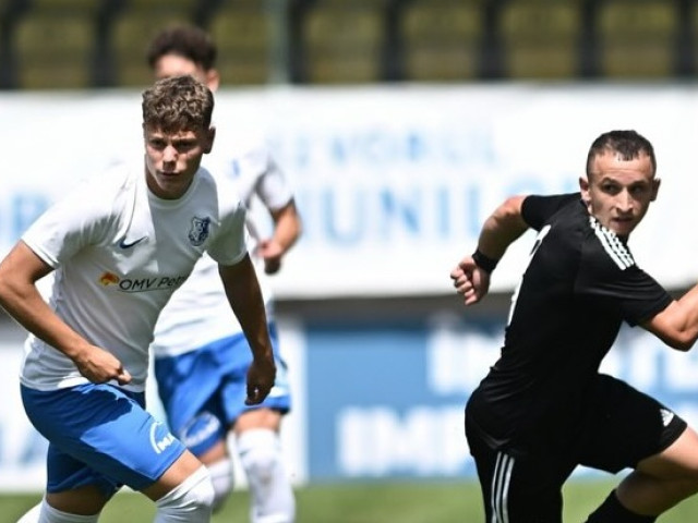 Fratele lui Louis Munteanu este tot fotbalist! Câți ani are și unde ...