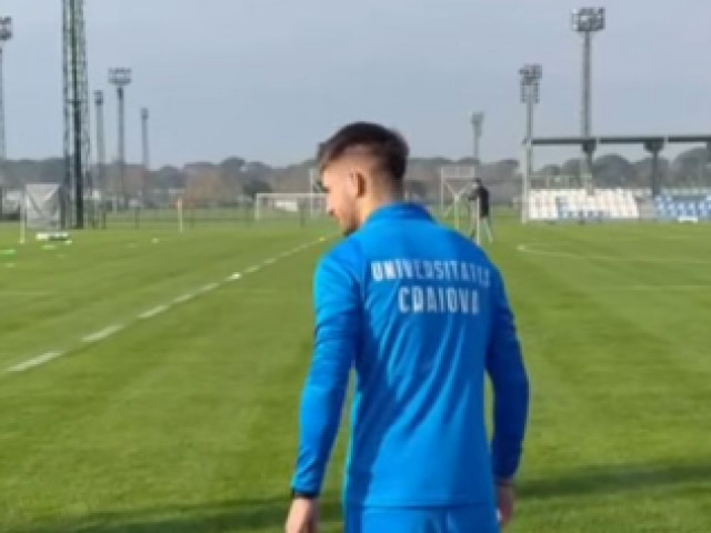 Foto | Veste uriașă pentru Universitatea Craiova! Înapoi pe teren, după ...