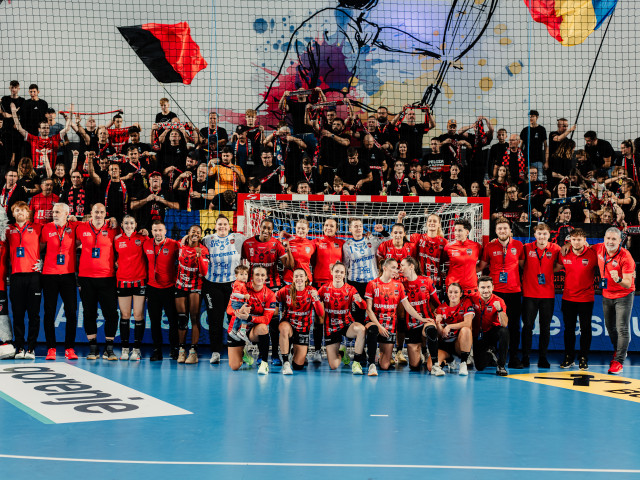 Gloria Bistrița - Buducnost, LIVE VIDEO, 17:00, DGS 1. Larvik - Minaur ...