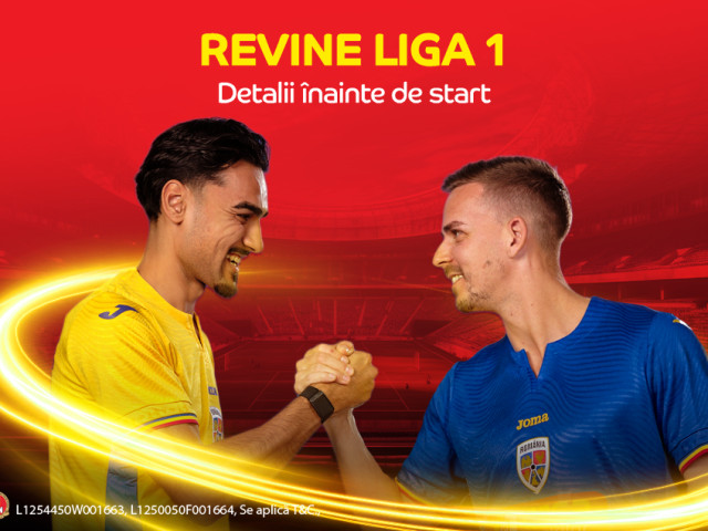 (P) Revine Liga 1! Hai să vezi pe ce să pariezi