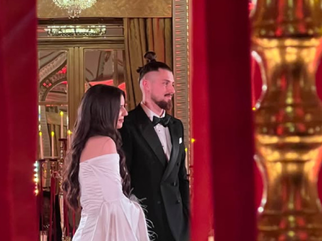 GALERIE FOTO: Imaginile apărute de la nunta lui Radu Drăgușin. Numele ...