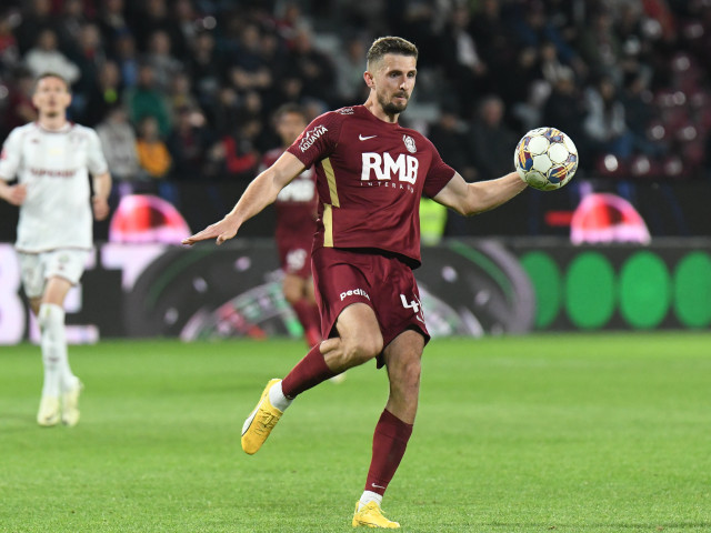 Oficial | Încă o plecare de la CFR Cluj: ”Mult succes!”