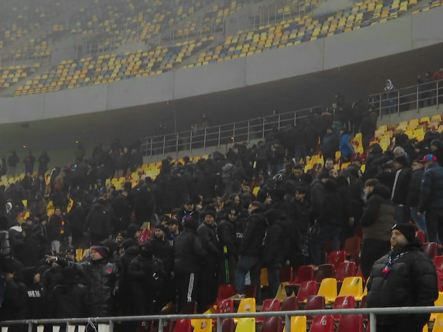 Video | Le-a fost de ajuns! Ce a scandat galeria FCSB-ului la umilința ...