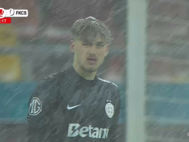 FCSB debutează cu Matei Popa în poartă
