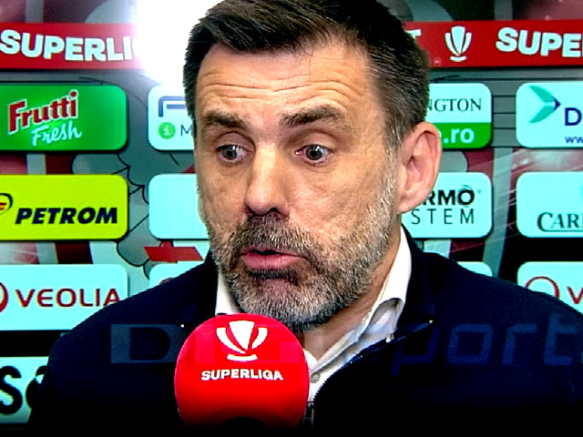 Fără echivoc! Zeljko Kopic a spus-o clar, după ce Dinamo a făcut 1-1 cu ...