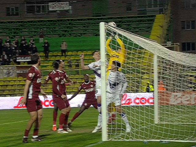 Video | FC Argeș - CFR Cluj 0-1 | Final de meci nebun! Păun a dat ...