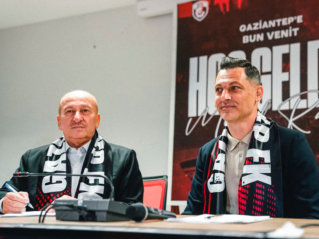 Conferință extraordinară la Gaziantep! Urmează anunțul despre viitorul ...
